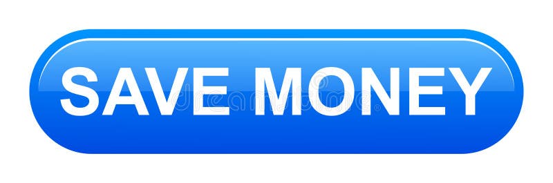 Blue Save Money Button Stock Illustrations – 1,596 Blue Save Money ...