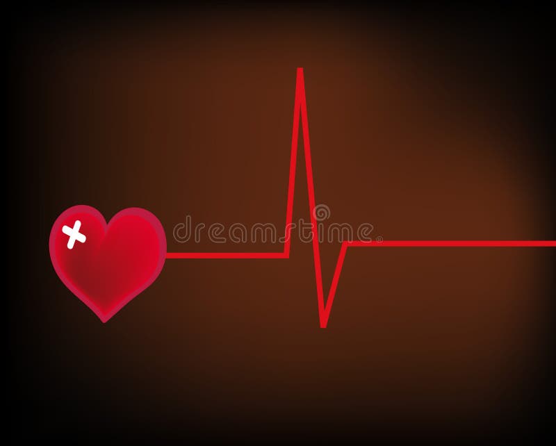 Vector Illustration - Save Your Heart Stock Vector - Illustration of ...