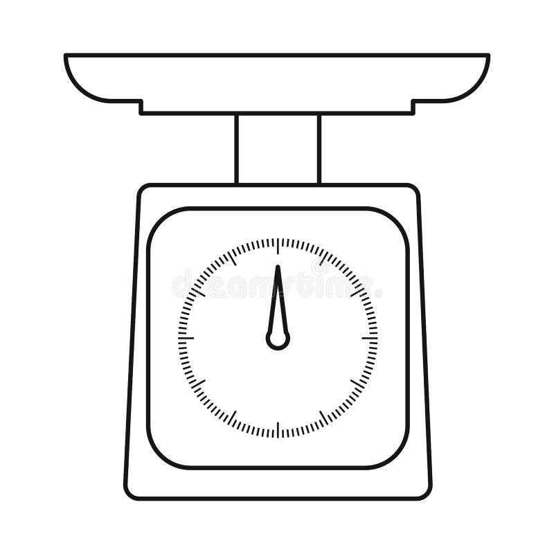 Electronic Gram Scale Stock Illustrations – 403 Electronic Gram Scale ...