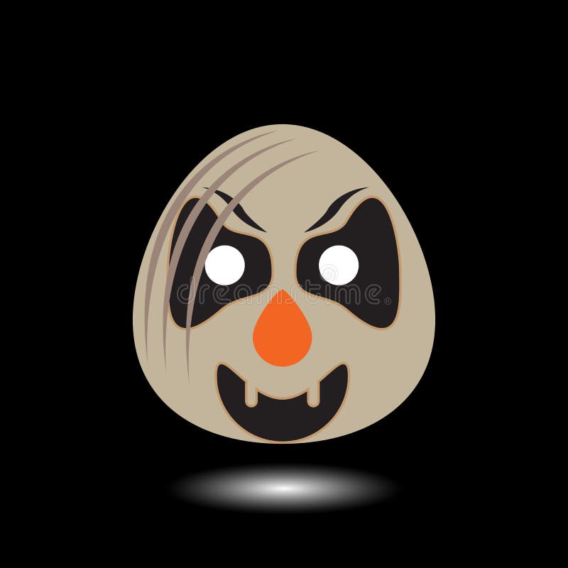 Clown symbol image stock illustration. Illustration of costume - 140750710