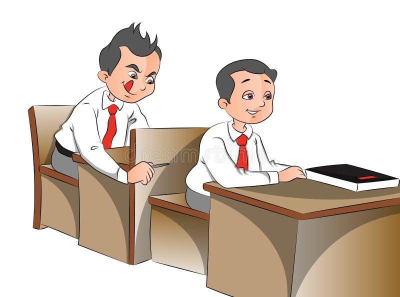 Distracted Student Stock Illustrations – 156 Distracted Student Stock ...