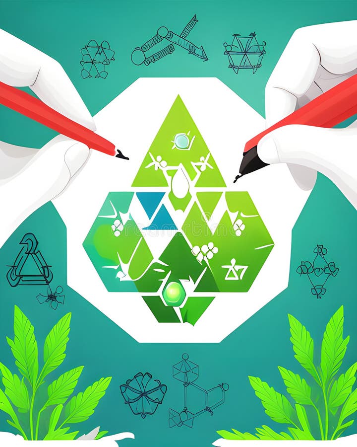 Biotech Green Logo Stock Illustrations – 342 Biotech Green Logo Stock ...