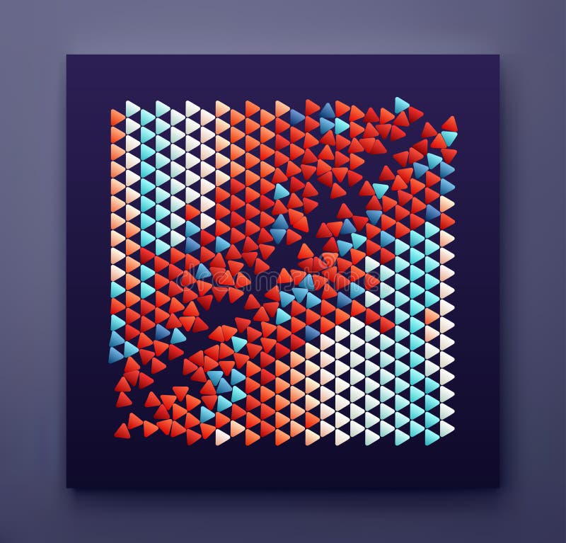 Vector Illustration for Science, Chemistry or Education. Irregular ...