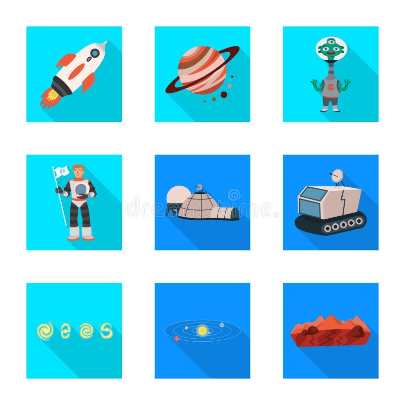 Vector Design of Science and Cosmic Sign. Collection of Science and ...