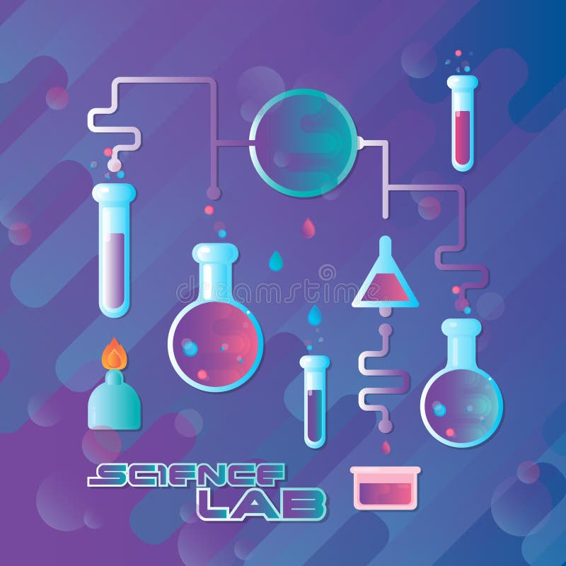 Laboratary Glassware Stock Illustrations – 6 Laboratary Glassware Stock ...