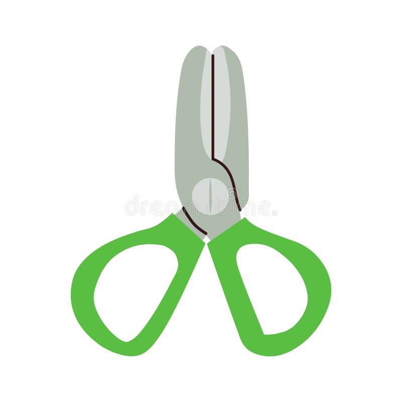 Vector Illustration of Scissors Icon Stock Vector - Illustration of ...