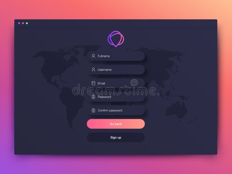 Vector Illustration of Screens and Web Concept Stock Vector ...