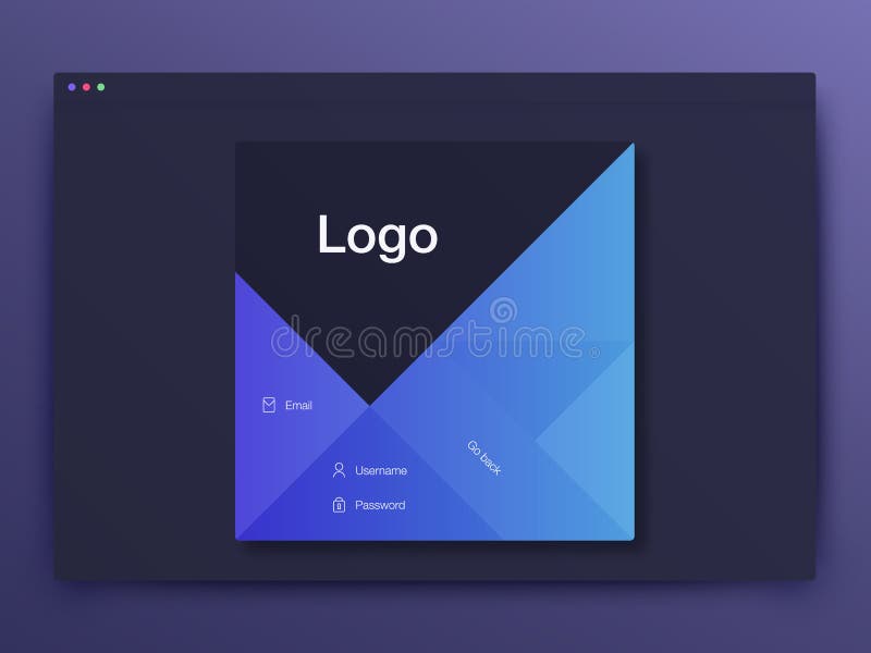 Vector Illustration of Screens and Web Concept Stock Vector ...