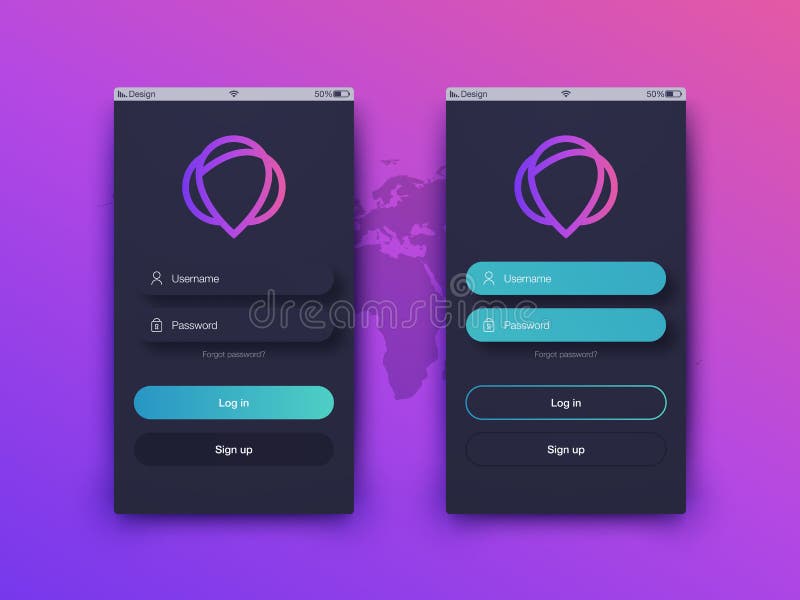 Vector Illustration of Screens and Web Concept Stock Vector ...