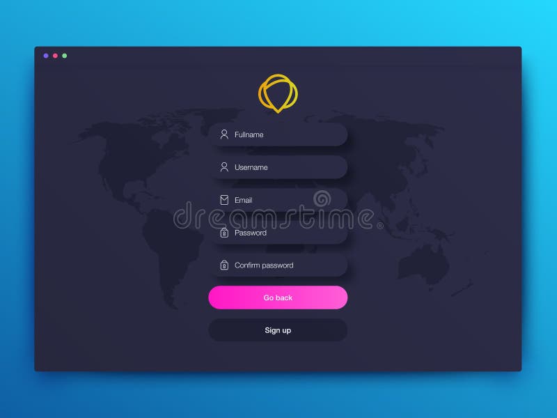 Vector Illustration of Screens and Web Concept Stock Vector ...