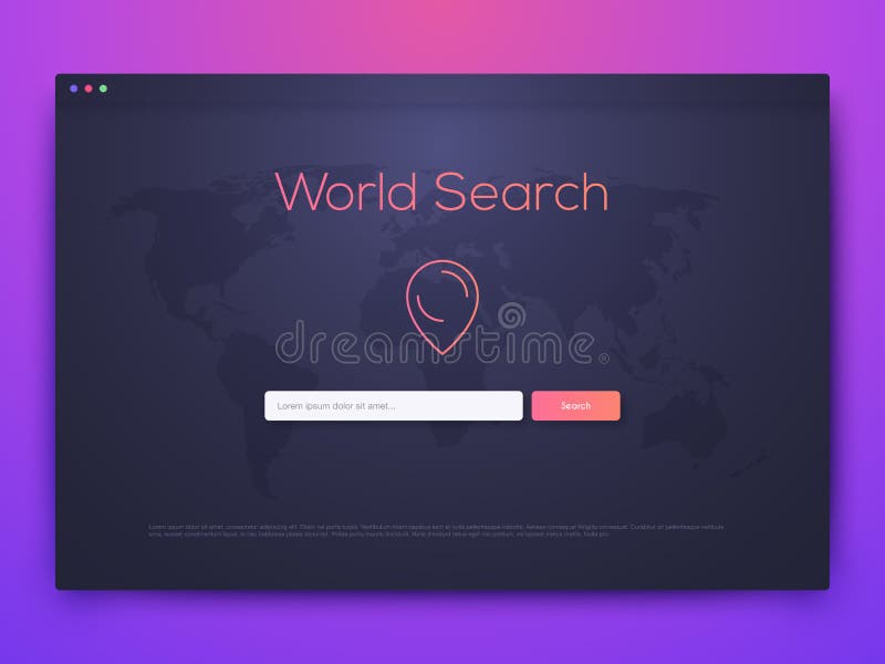 Vector Illustration of Screens and Web Concept Stock Vector ...