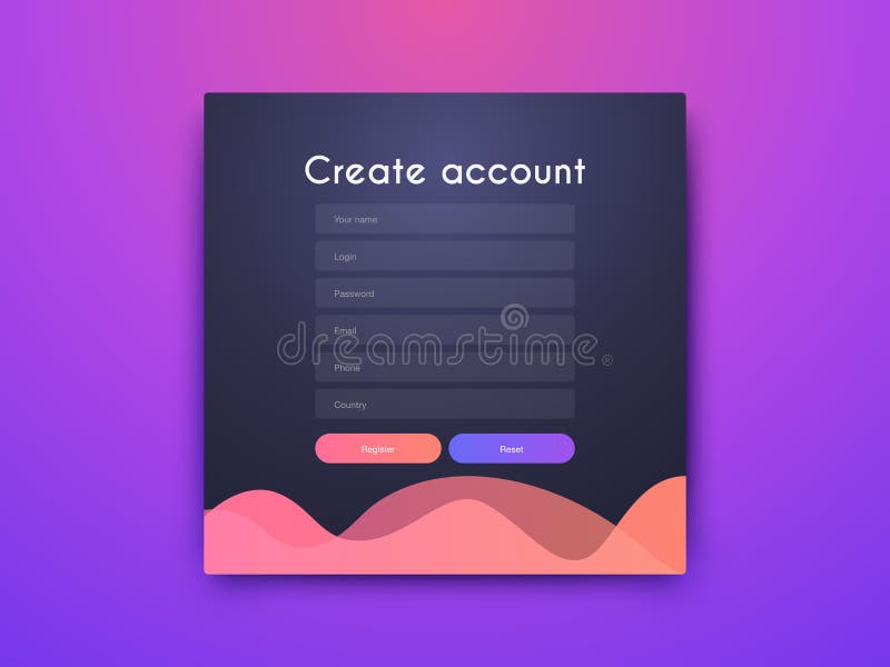 Vector Illustration of Screens and Web Concept Stock Vector ...