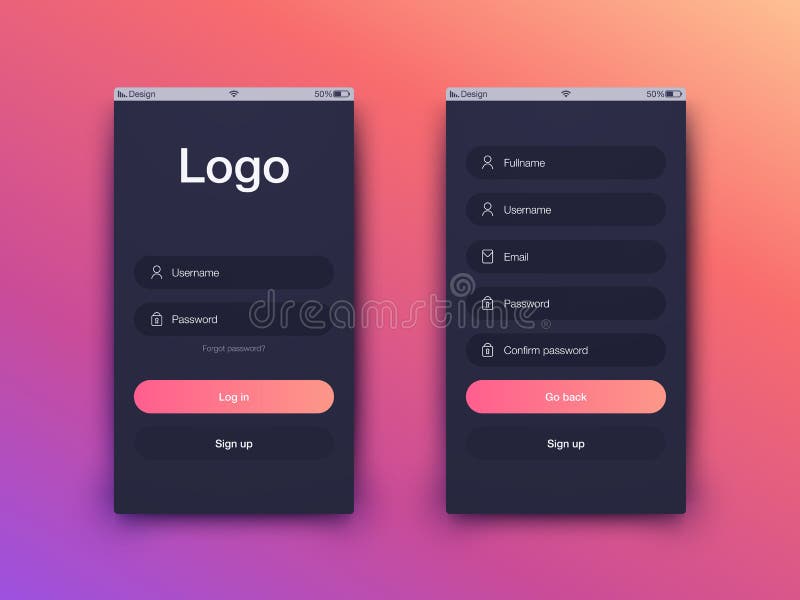 Vector Illustration of Screens and Web Concept Stock Vector ...