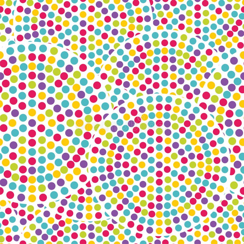 Seamless Dot Pattern Stock Photos - Image: 29831713