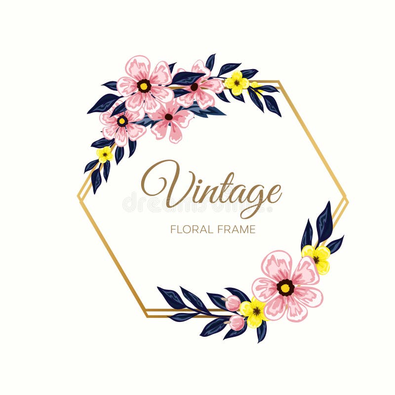 Seamless Floral Pattern in Spring for Wedding, Anniversary, Birthday ...