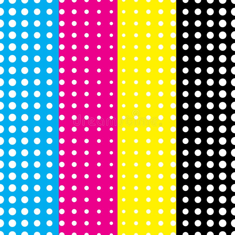 Vector Illustration of Seamless Pattern Concept Printing Print with ...