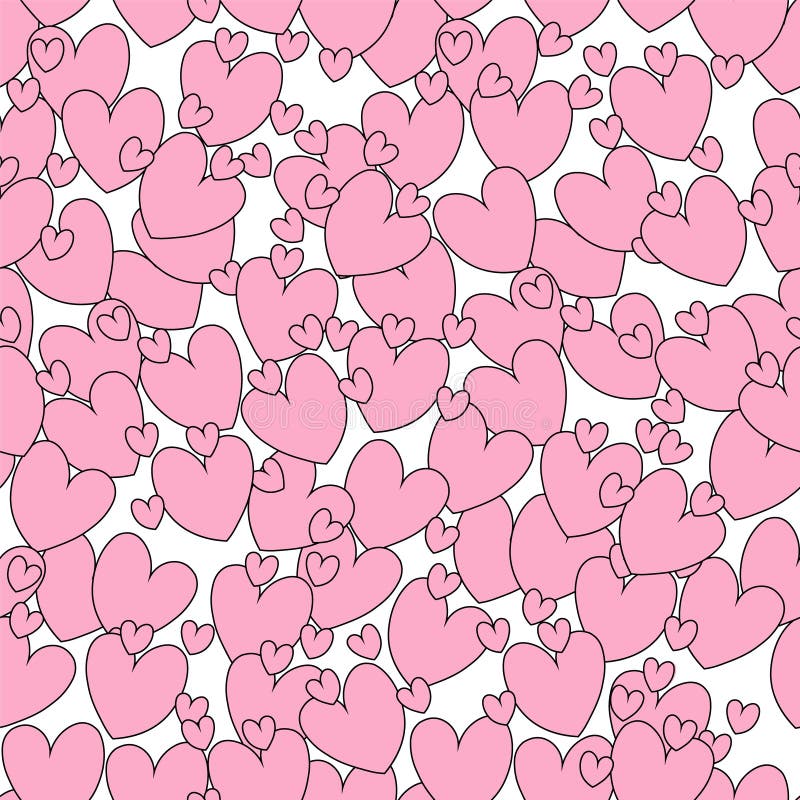 Multiple Hearts Stock Illustrations – 720 Multiple Hearts Stock ...