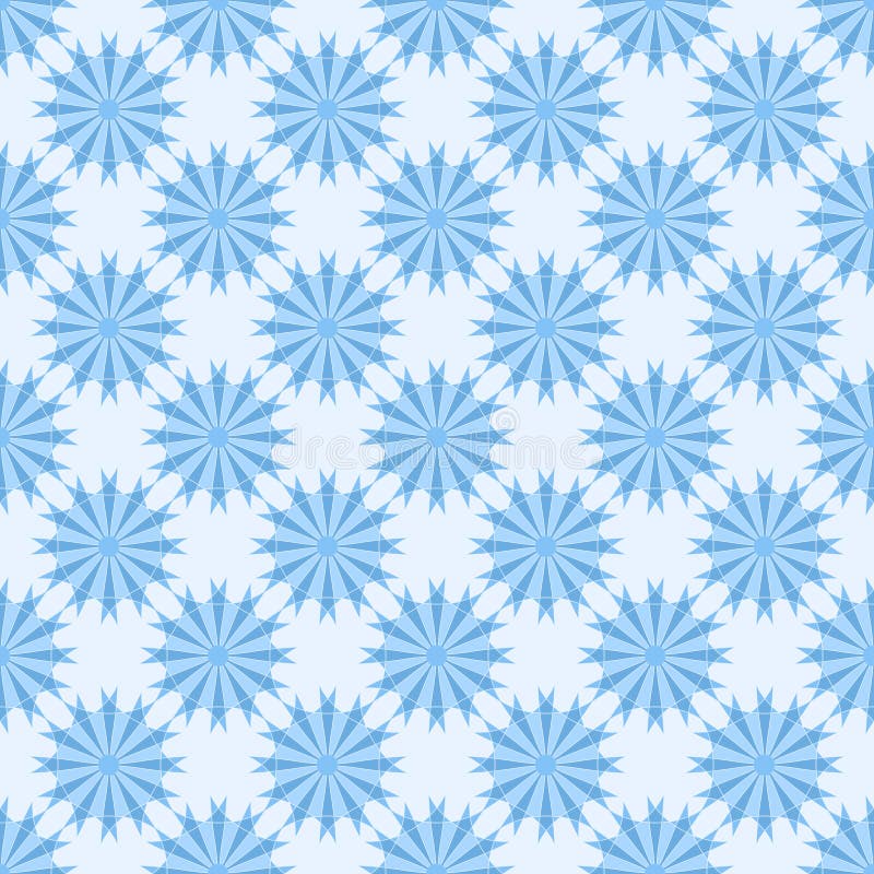 Vector Illustration of Seamless Pattern Shape Stock Vector ...