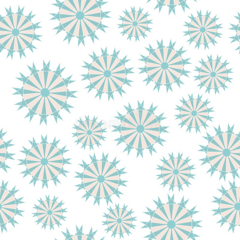 Vector Illustration of Seamless Pattern Shape Stock Vector ...