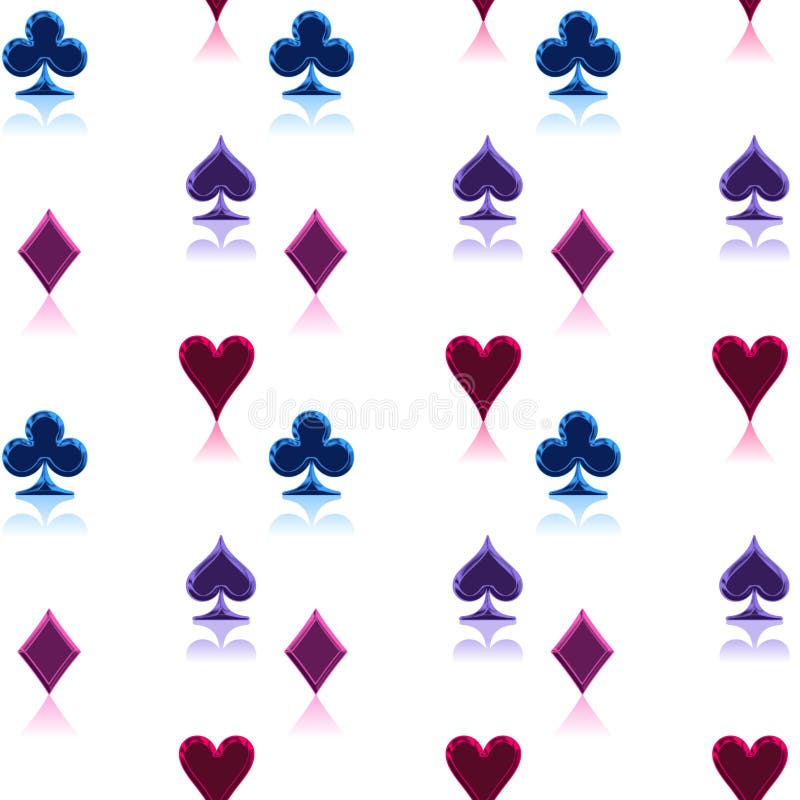 Pink Playing Card Symbols Stock Illustrations – 122 Pink Playing Card ...
