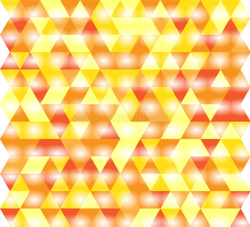 Vector Illustration of a Seamless Pattern of Simple Equilateral ...