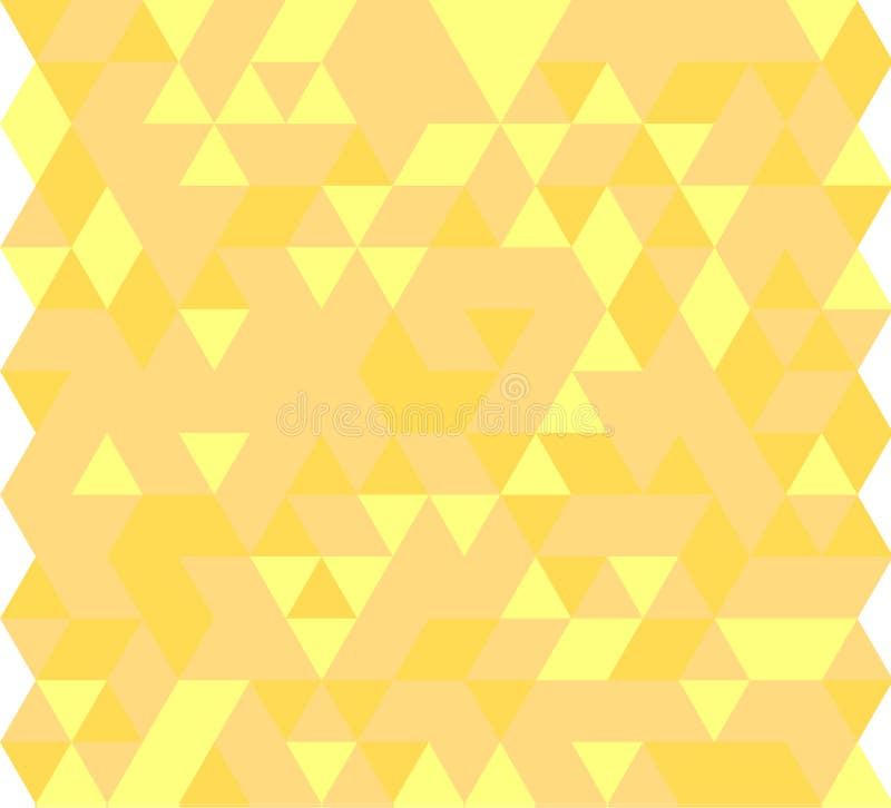 Vector Illustration of a Seamless Pattern of Simple Triangles in ...