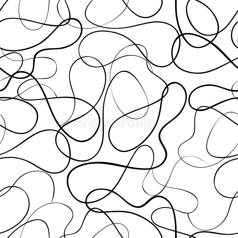 Wavy Lines Loops Stock Illustrations – 248 Wavy Lines Loops Stock ...