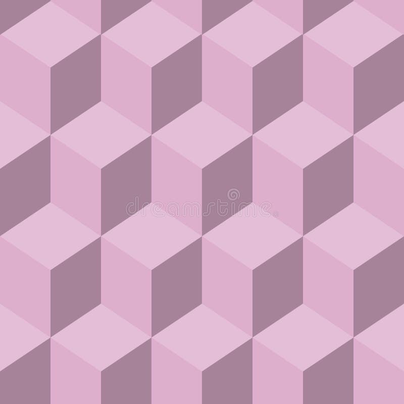 Geometric Cubic. Seamless Pattern. Vector Illustration Stock ...