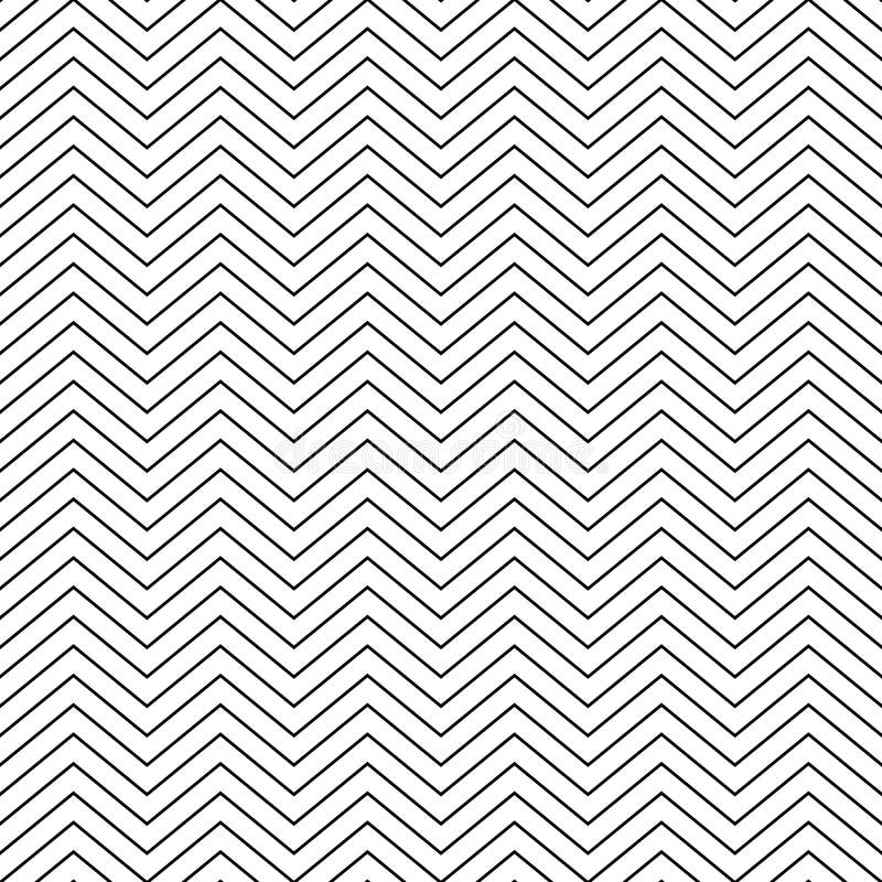 Vector Illustration Seamless Pattern Zig Zag Stock Vector ... Vector Illustration Seamless Pattern Zig Zag Stock Vector ...