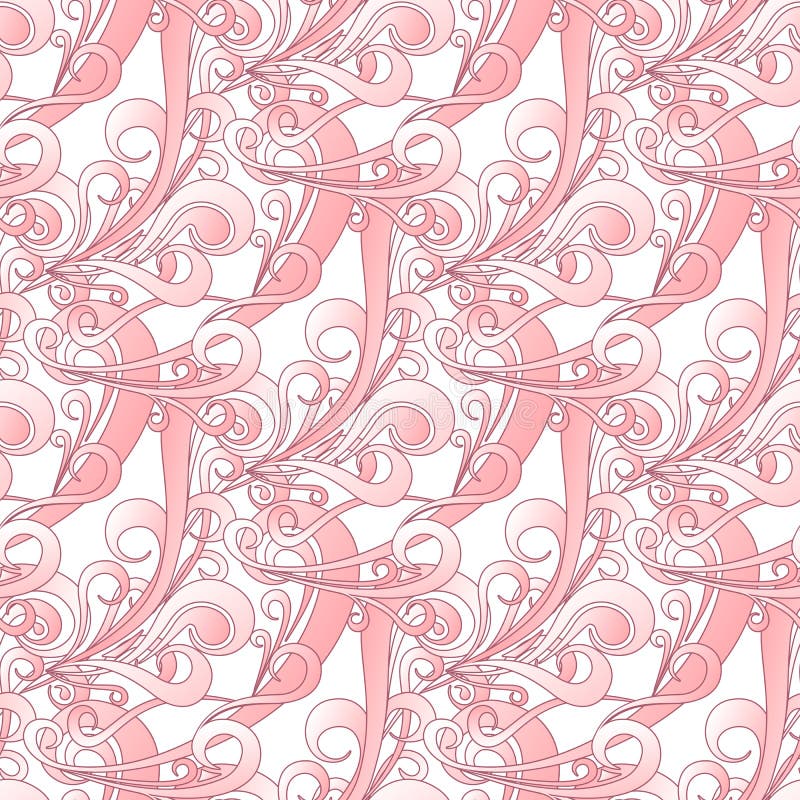 Vector Illustration of Seamless Square Pink Color Pattern Stock Vector ...