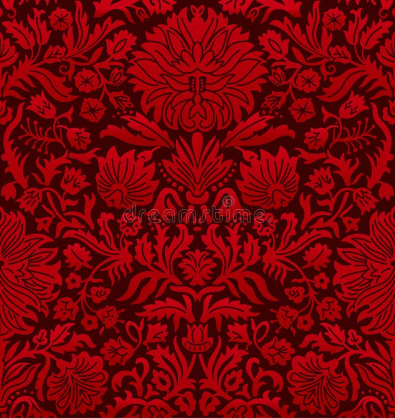 Red velvet wallpaper stock illustration. Illustration of grungy - 4178895