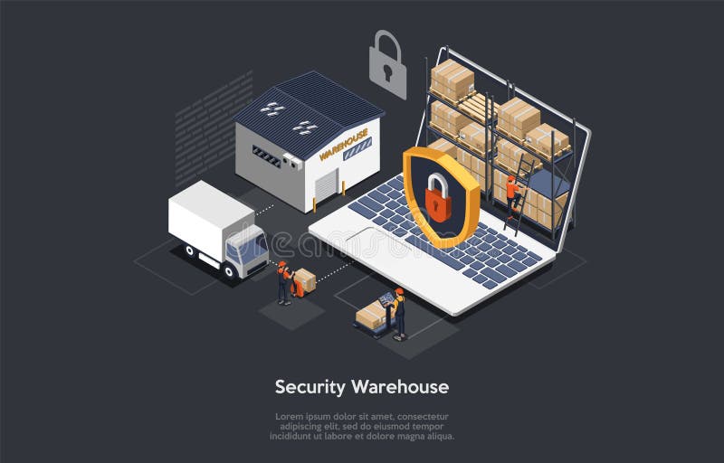 Warehouse Safety Cartoon Stock Illustrations – 535 Warehouse Safety ...
