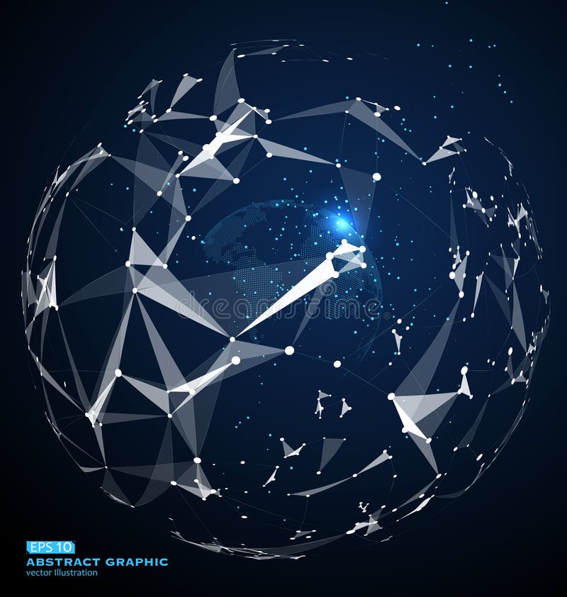 Vector Illustration Sense of Technol. Stock Vector - Illustration of ...