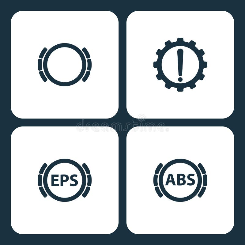 Brake problem icon stock illustration. Illustration of graphic - 91857517