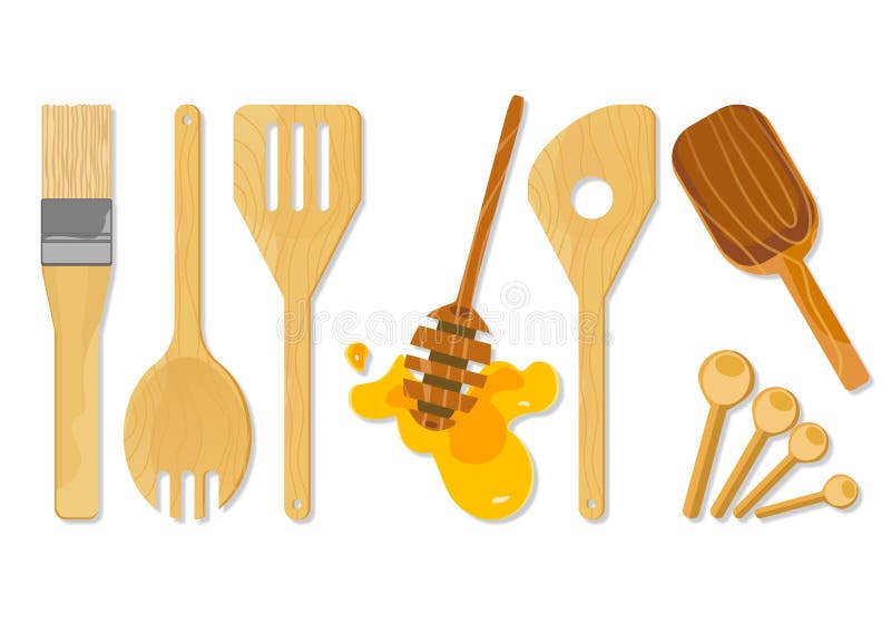 Cute Cooking Utensils Stock Illustrations – 3,332 Cute Cooking Utensils ...