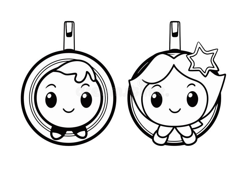 Keychain Drawing Stock Illustrations – 299 Keychain Drawing Stock ...