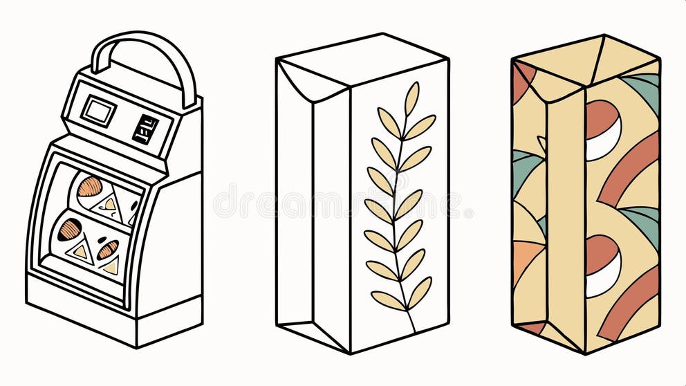 Decorative Packaging Designs, Pattern Box Templates Vector Design ...