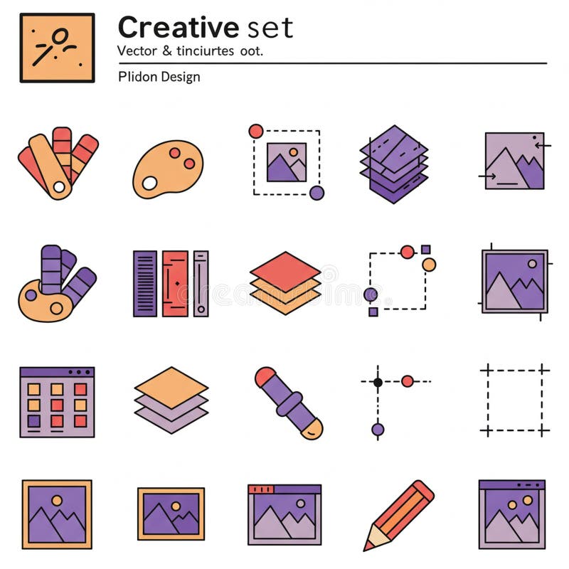Swatches Vector Icons Stock Illustrations – 536 Swatches Vector Icons ...