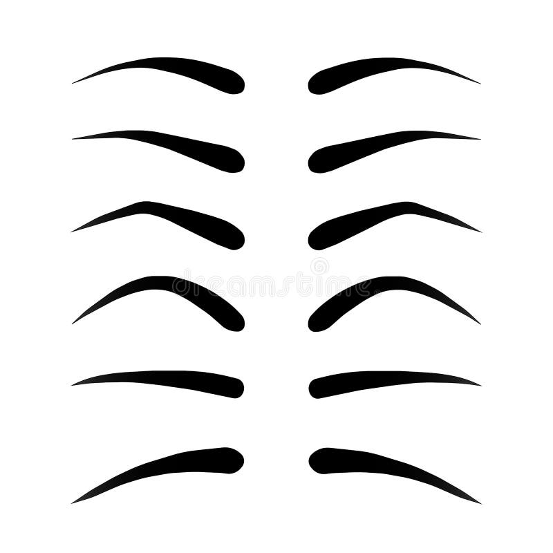 Bushy Eyebrow Clipart