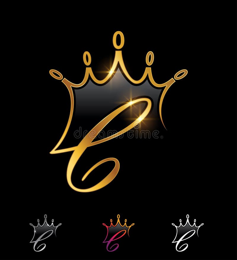 Golden Crown C Stock Illustrations – 165 Golden Crown C Stock ...
