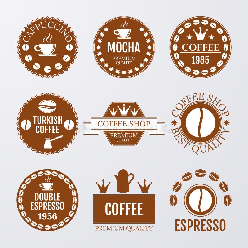 Vector Tea Coffee Logos Stock Illustrations – 1,112 Vector Tea Coffee ...