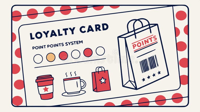 Loyalty Card Designs, Rewards Program Graphics Vector Design Generative ...