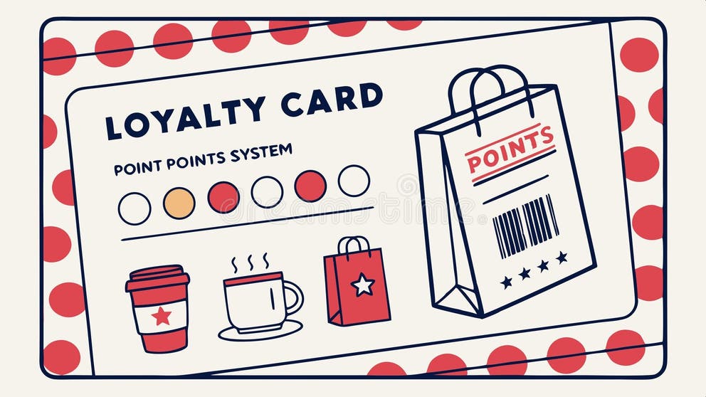 Loyalty Card Designs, Rewards Program Graphics Vector Design Generative ...