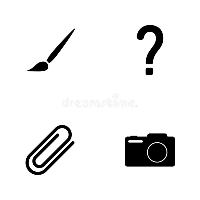 Paint Brush Question Mark Stock Illustrations – 710 Paint Brush ...