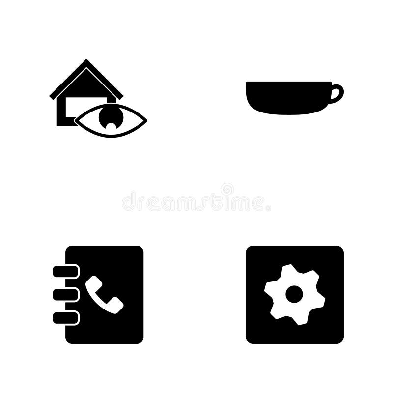 Restaurant Supervision Line Icons Collection. Management, Leadership ...