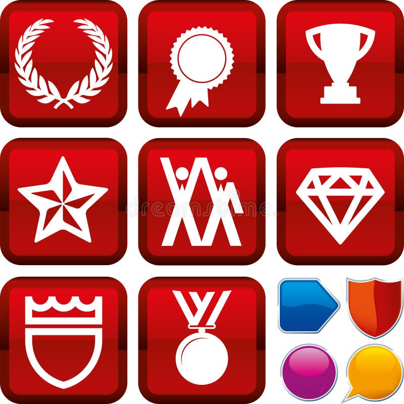 Shield Icons Vector Stock Vector Illustration Of Gold 2913236