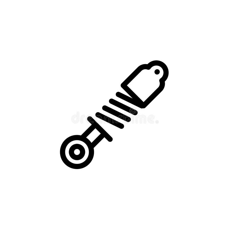 Shock Absorber Icon Design Template Stock Vector - Illustration of ... Shock Absorber Icon Design Template Stock Vector - Illustration of ...