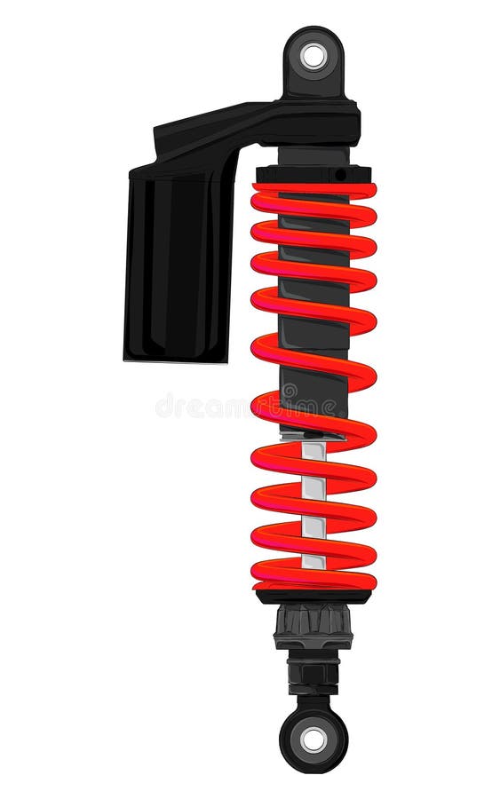Engineering Drawing Car Shock Absorber Stock Illustrations – 96 ...