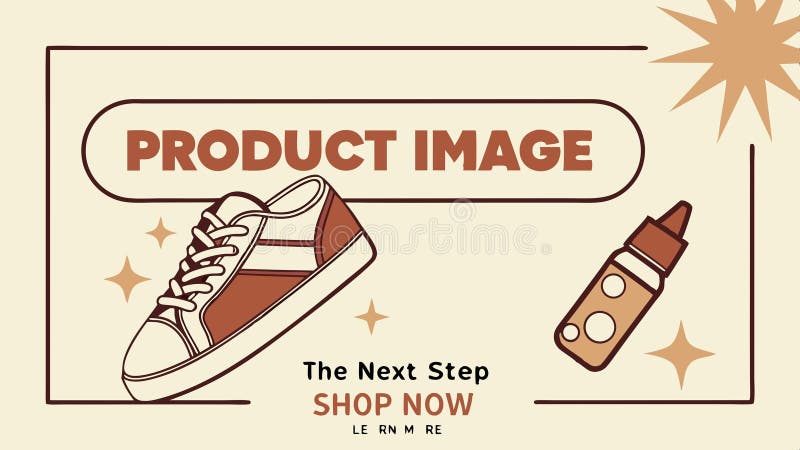 Shoe Product Ad, E-commerce Banner Template Vector Design Generative AI ...