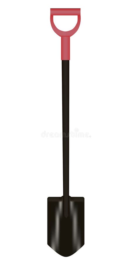 Red Shovels Stock Illustrations – 105 Red Shovels Stock Illustrations ...